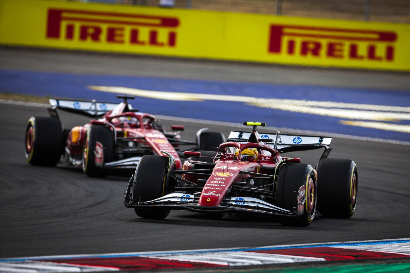 Statement Ferrari na diskwalificatie Leclerc en Hamilton - Grand Prix Radio